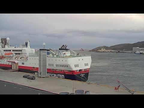 Bodo Ferry Terminal Live Stream HD Webcam, Norway