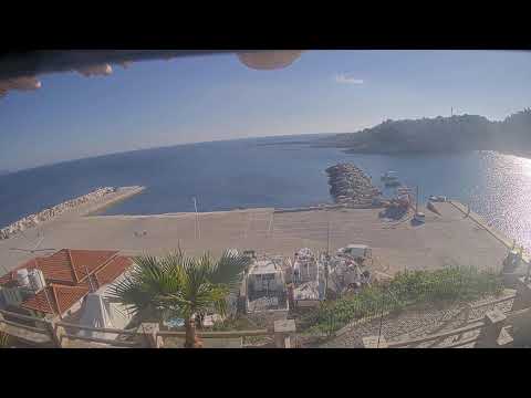 Live HD Webcam of Limenas, Thasos Town (Greece)