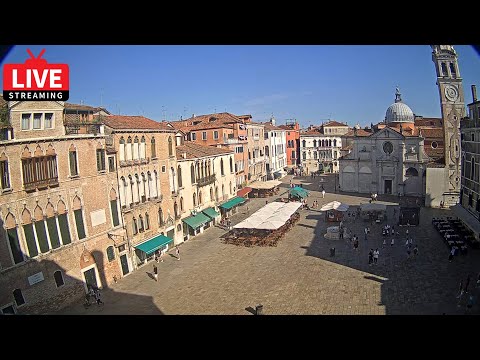 Live Webcam of Campo Santa Maria Formosa, Venice