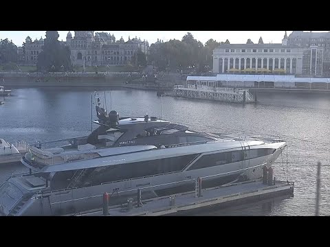 Live HD Webcam of Victoria Inner Harbour, BC, Canada