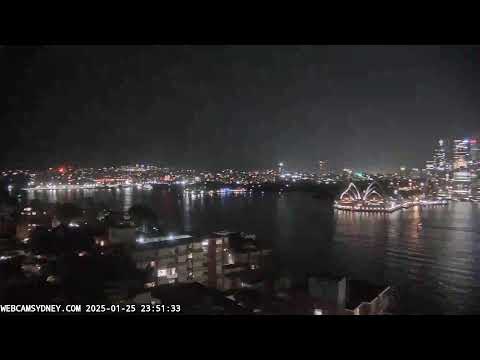Live Webcam Streaming of Sydney Harbour Bridge, Australia