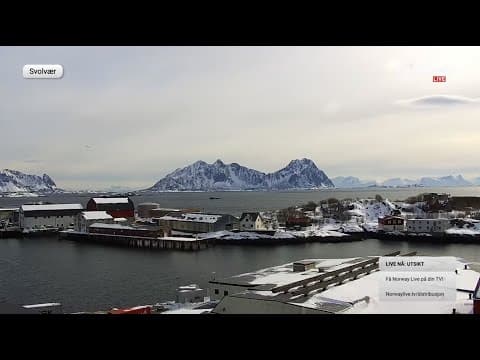 Bodo Ferry Terminal Live Stream HD Webcam, Norway