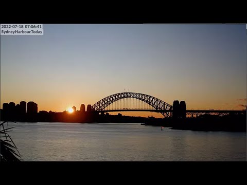 Live Webcam Streaming of Sydney Harbour Bridge, Australia