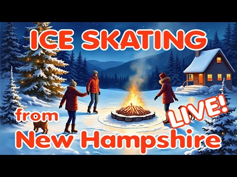 Strawbery Banke Ice-skating Live Webcam, Portsmouth, USA